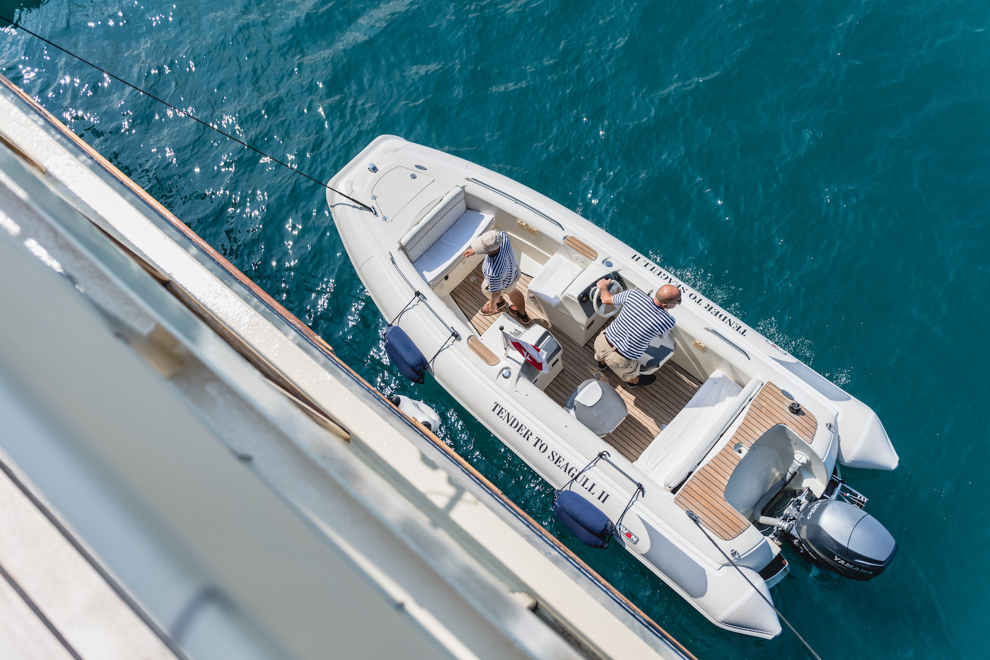 SEAGULL II Yacht Charter Details, Classic Motor Yacht | CHARTERWORLD ...